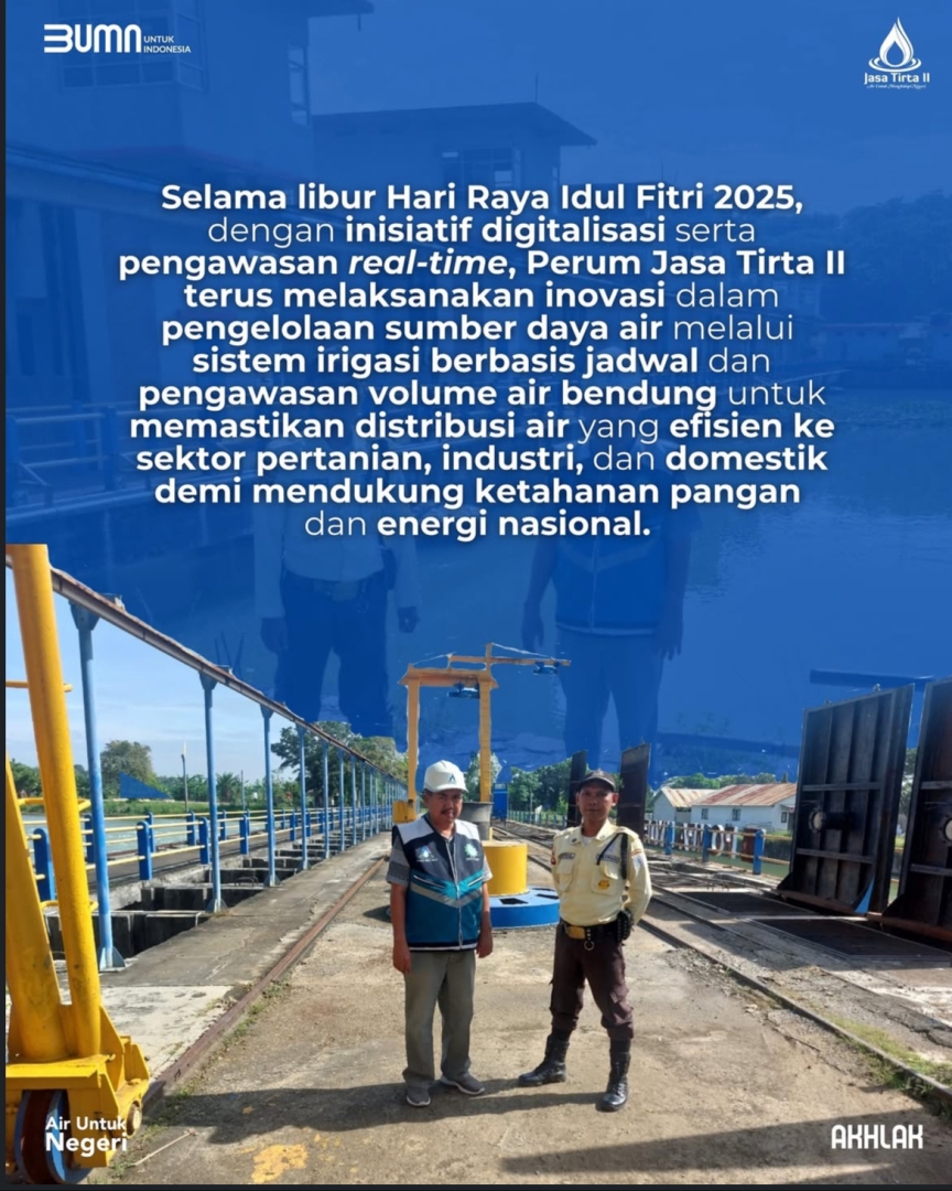 Perum Jasa Tirta II | Berita Perusahaan