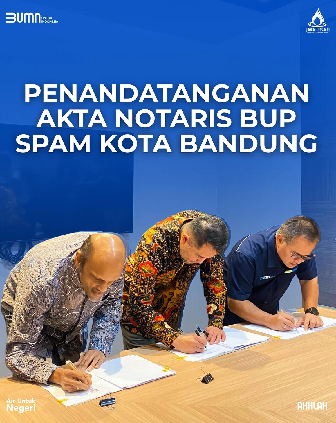 Perum Jasa Tirta II | Berita Perusahaan