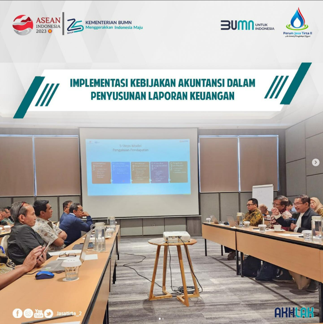 Perum Jasa Tirta II | Berita Perusahaan