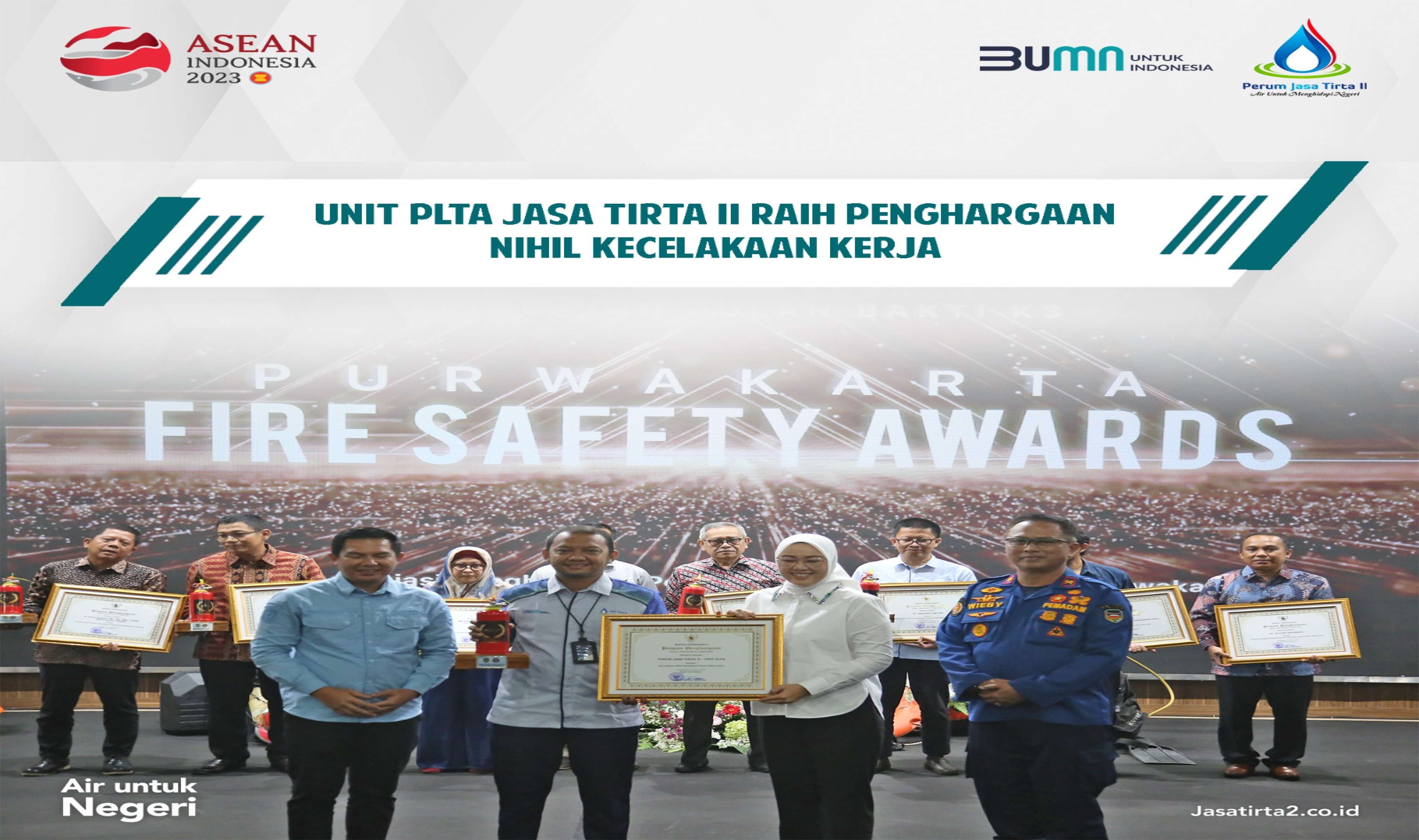 Perum Jasa Tirta II | Berita Perusahaan