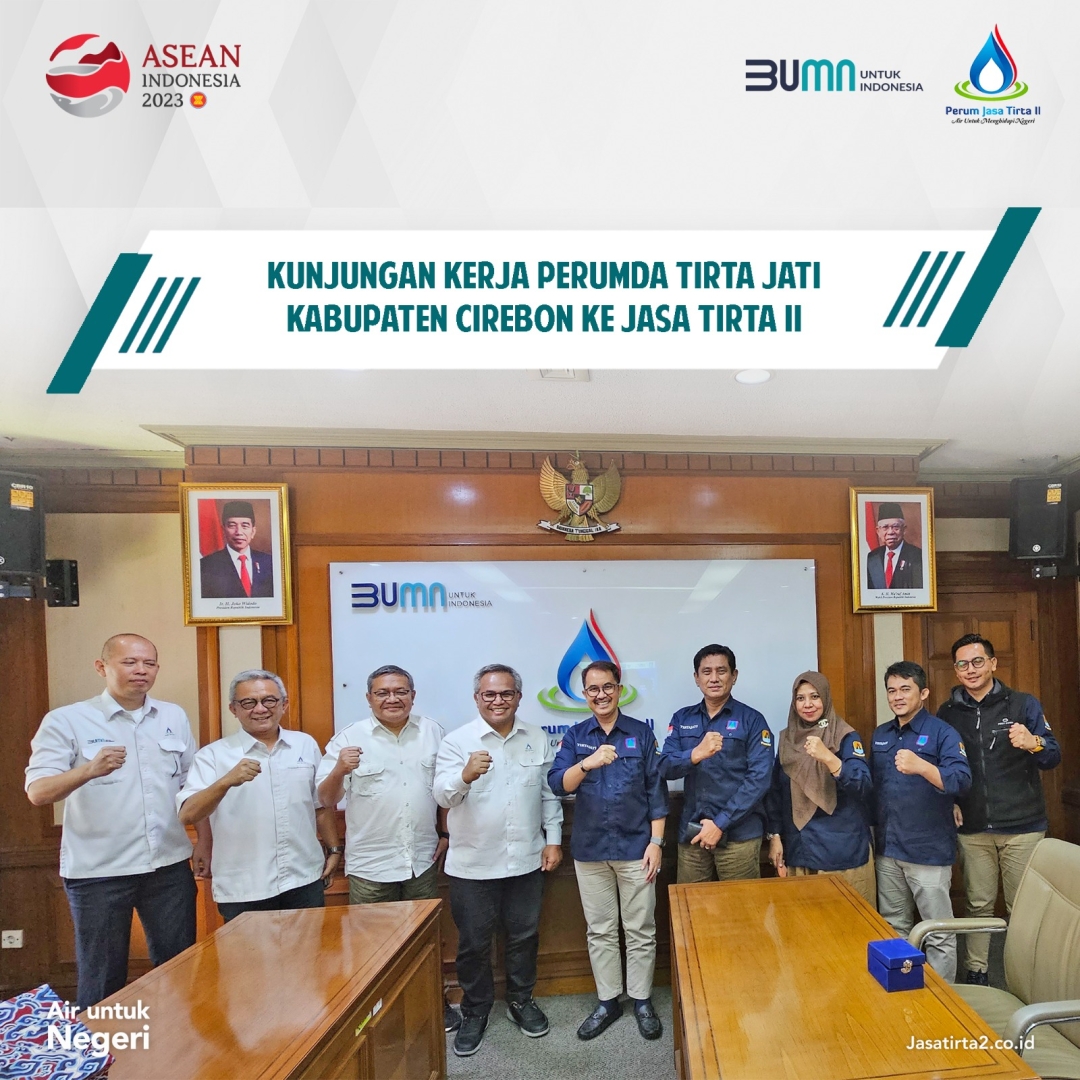 Perum Jasa Tirta II | Berita Perusahaan
