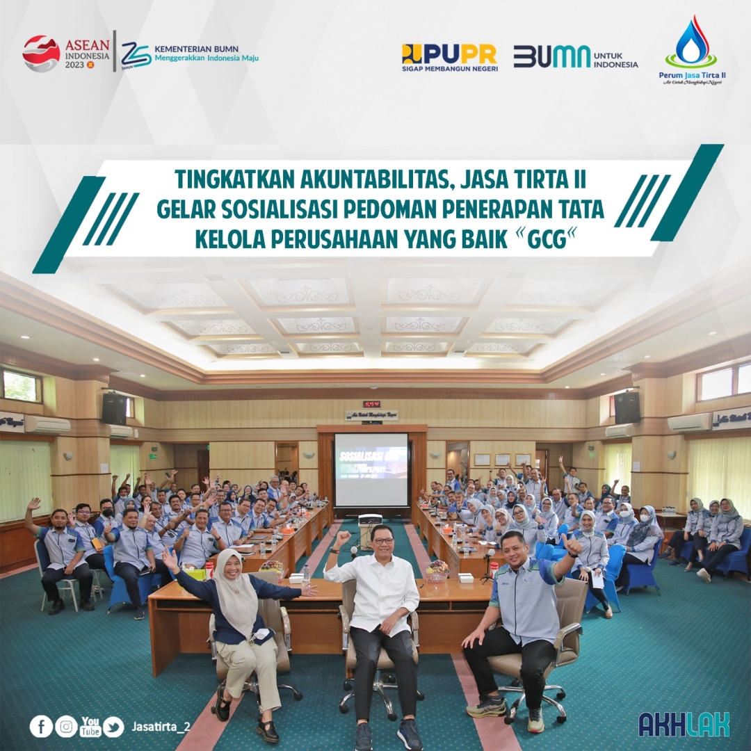 Perum Jasa Tirta II | Berita Perusahaan