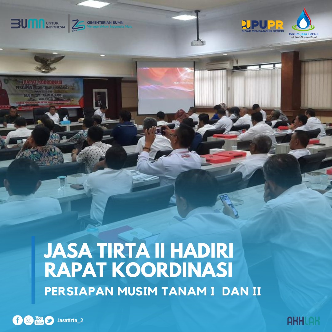 Perum Jasa Tirta II | Berita Perusahaan