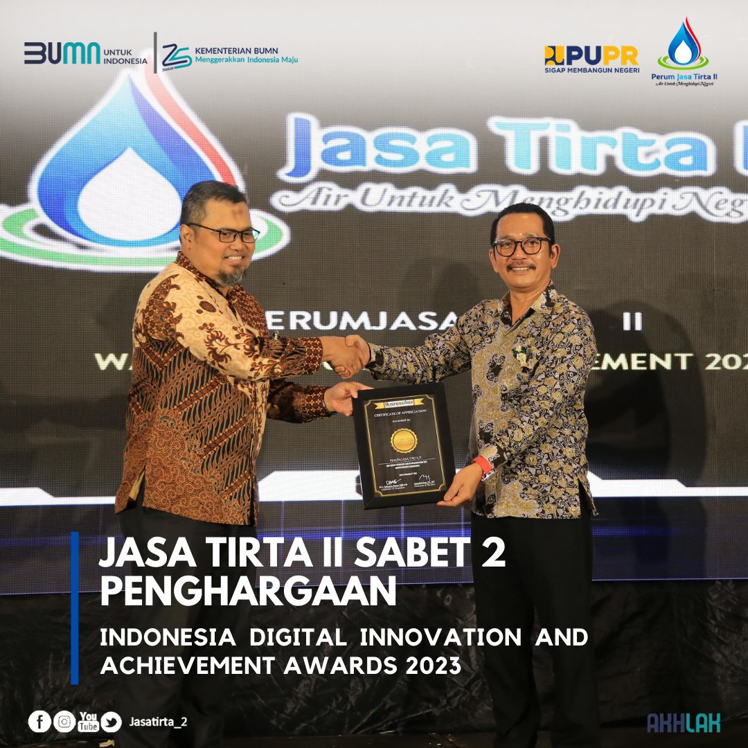Perum Jasa Tirta II | Berita Perusahaan