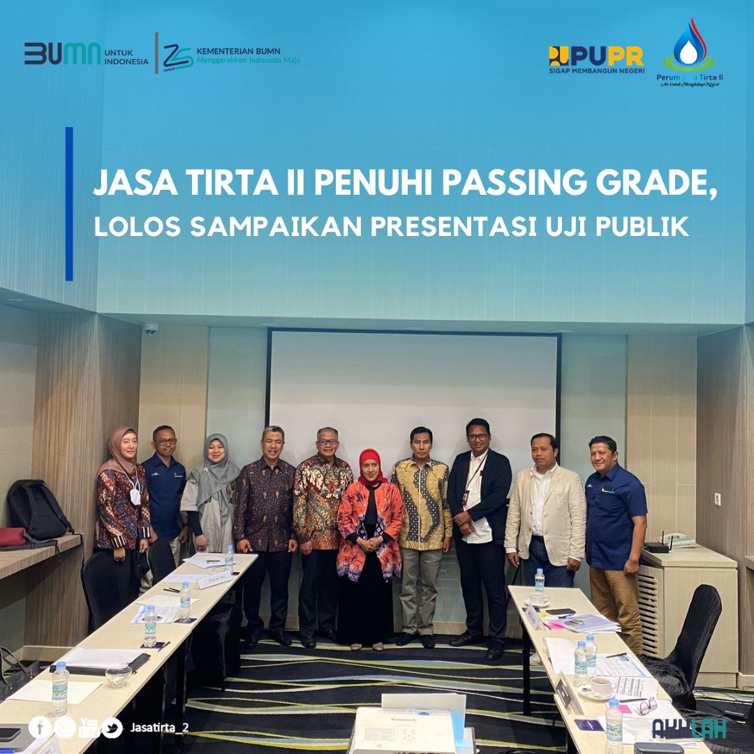 Perum Jasa Tirta II | Berita Perusahaan