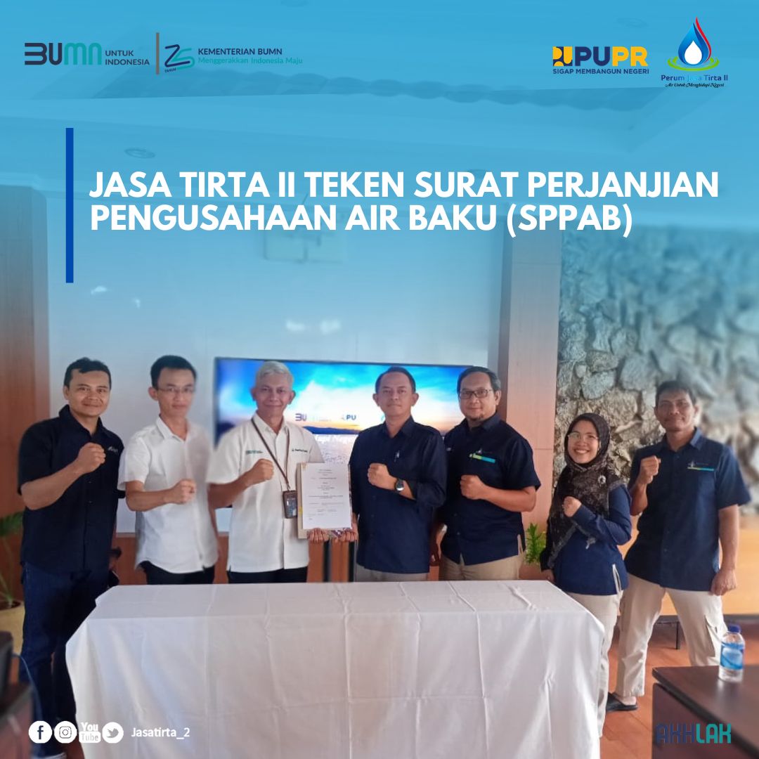 Perum Jasa Tirta II | Berita Perusahaan