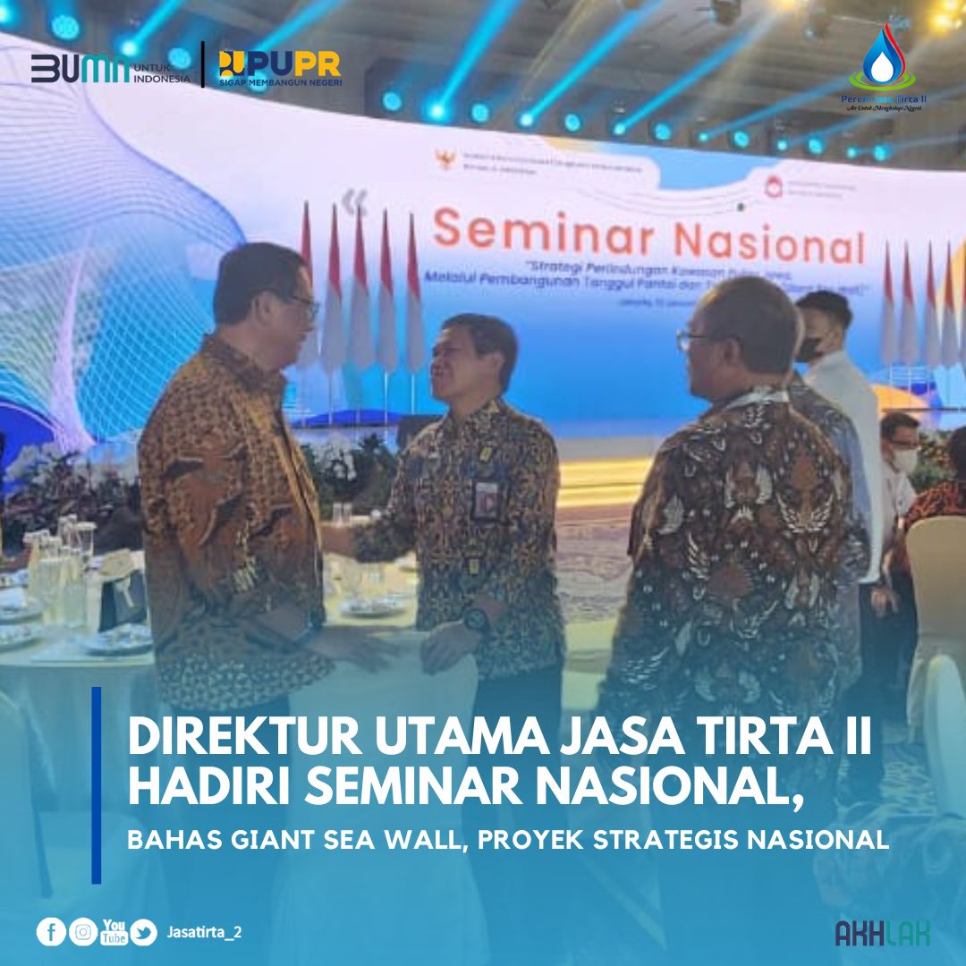 Perum Jasa Tirta II | Berita Perusahaan